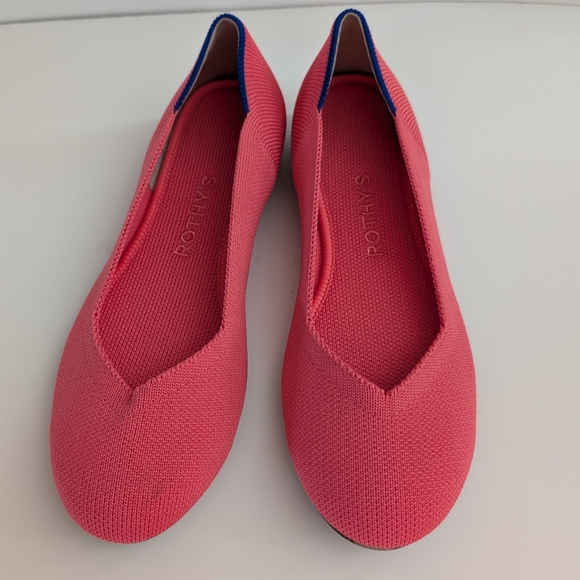 Rothy's | Shoes | New Rothys Womens Pink Flats Womens 6 | Poshmark